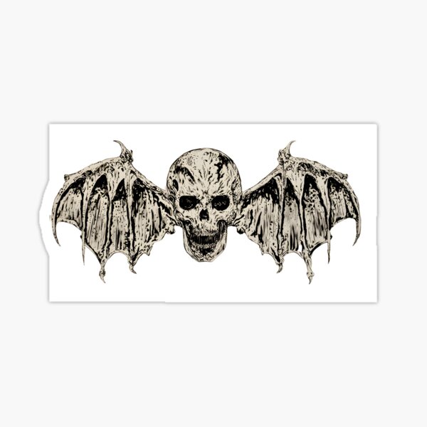 "Avenged Sevenfold Life is But a Dream Artwork Logo" Sticker for Sale ...