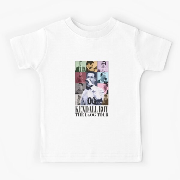"Kendall Roy The Eras Tour" Kids T-Shirt for Sale by MemeAdjacent ...