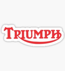 Triumph: Stickers | Redbubble