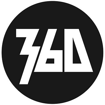 "360 Rapper Logo " Art Board Print for Sale by beeweecee | Redbubble