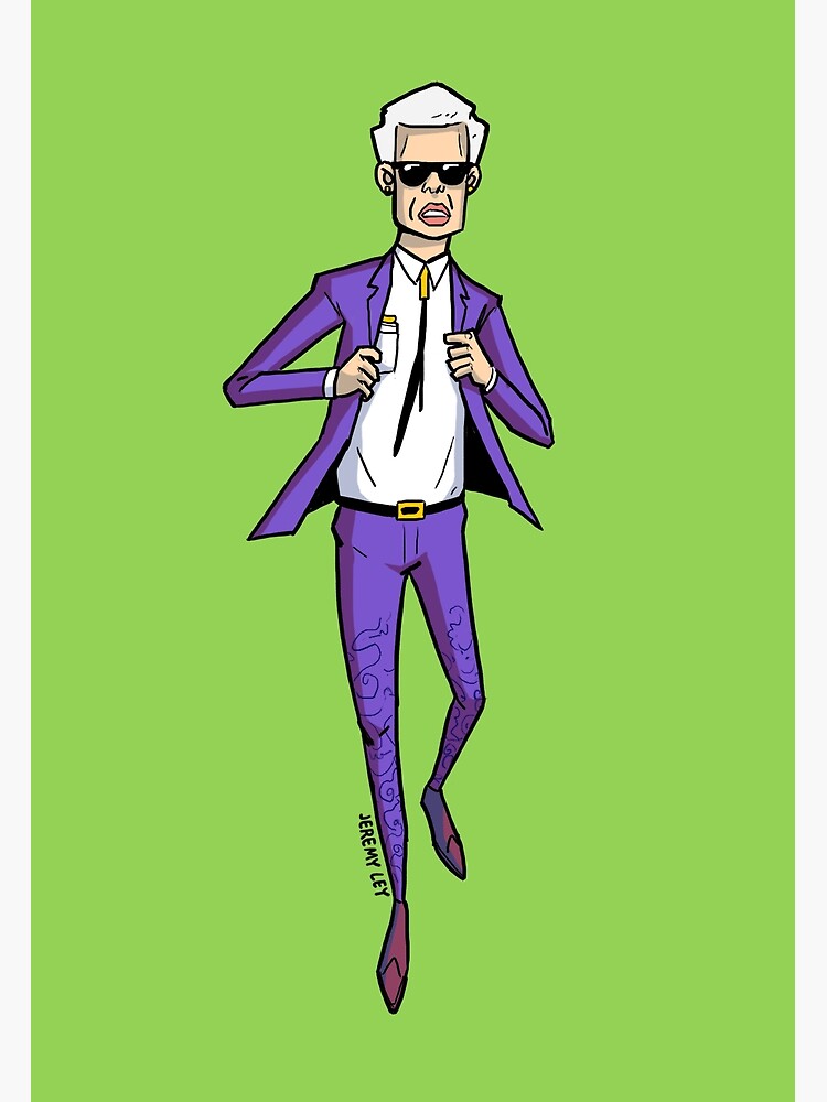 "Karl Cartoon" Framed Art Print for Sale by JeremyLey | Redbubble