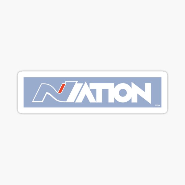 "Hyundai Nation" Sticker for Sale by IssKa | Redbubble