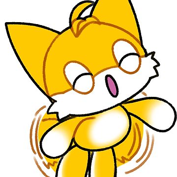 "TAILS CHAO" Sticker for Sale by Tierney Snails | Redbubble
