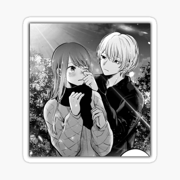 "Oshi no ko" Sticker for Sale by Coco1292021 | Redbubble