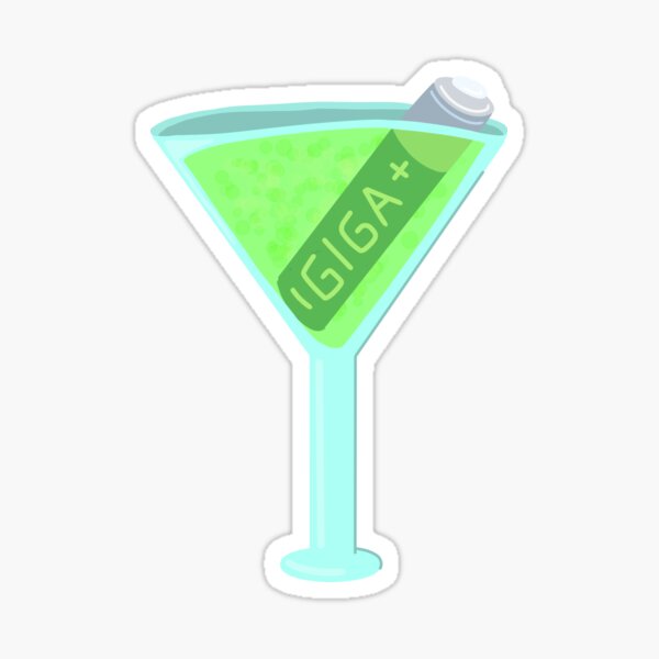 "Deltarune: The Queen's Battery Acid" Sticker for Sale by abbbbyyy ...