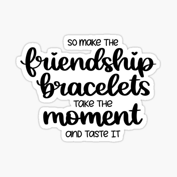 "yoyok lyric (taylor swift)" Sticker for Sale by oceankissed | Redbubble