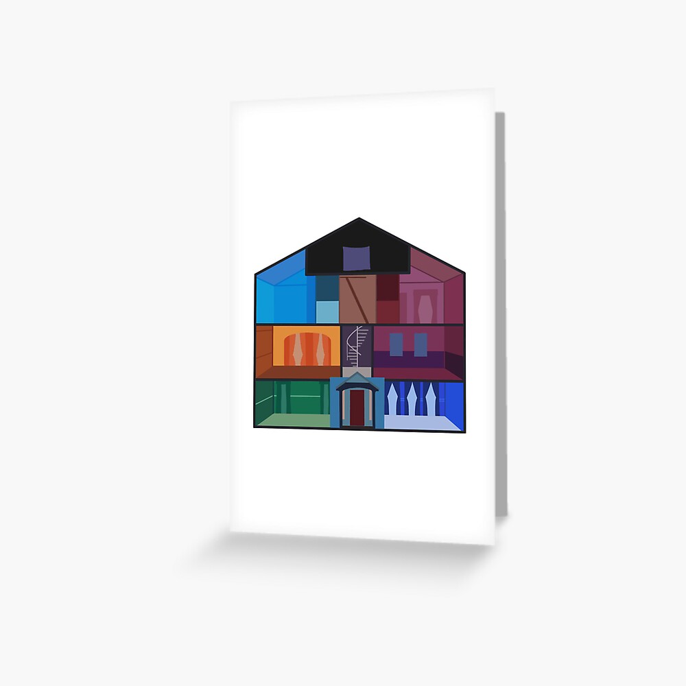 "Lover House" Sticker for Sale by Nurhanmarie | Redbubble