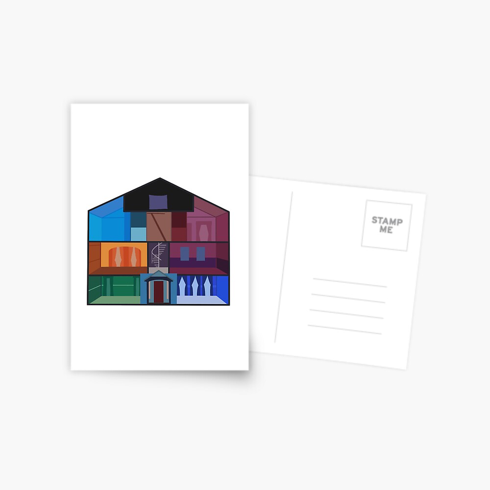 "Lover House" Sticker for Sale by Nurhanmarie | Redbubble