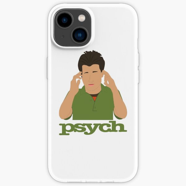 "Shawn Spencer Psych" iPhone Case for Sale by bryzzking13 | Redbubble
