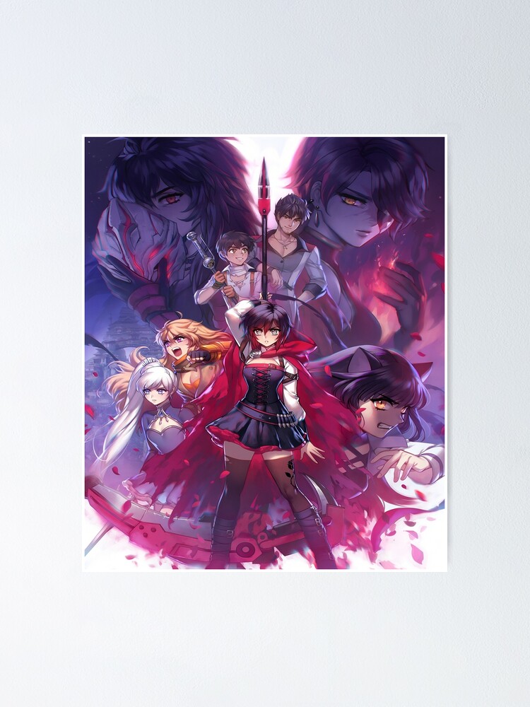 "Art - RWBY" Poster for Sale by zelnoragoergen | Redbubble