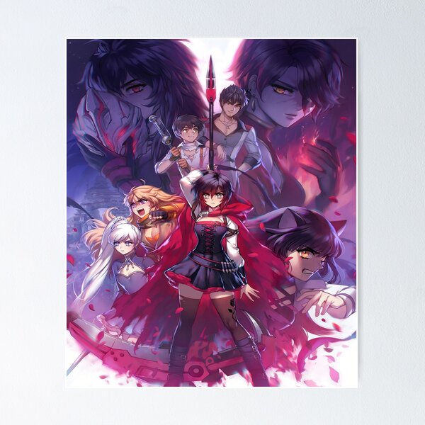 "Art - RWBY" Poster for Sale by zelnoragoergen | Redbubble