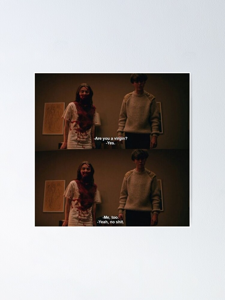 "TEOTFW" Poster for Sale by laceylovesyou19 | Redbubble