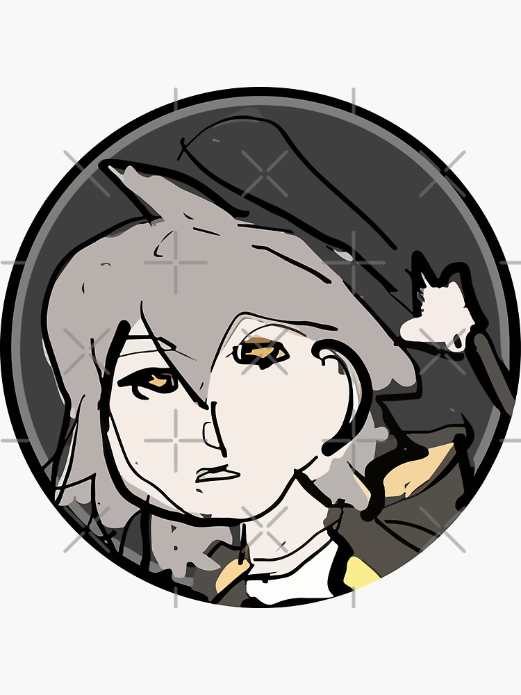 "Trailblazer Wanted Poster - Honkai Star Rail" Sticker for Sale by Zirxecs | Redbubble