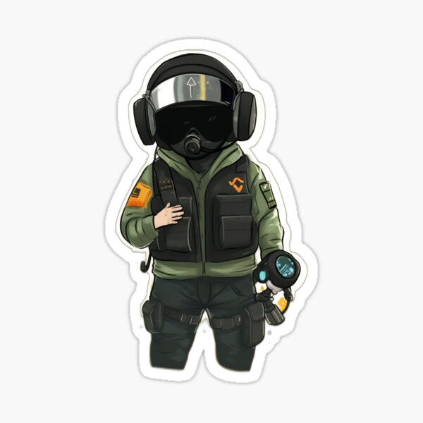 "Jäger - Six Siege " Sticker for Sale by MinimalDecor | Redbubble