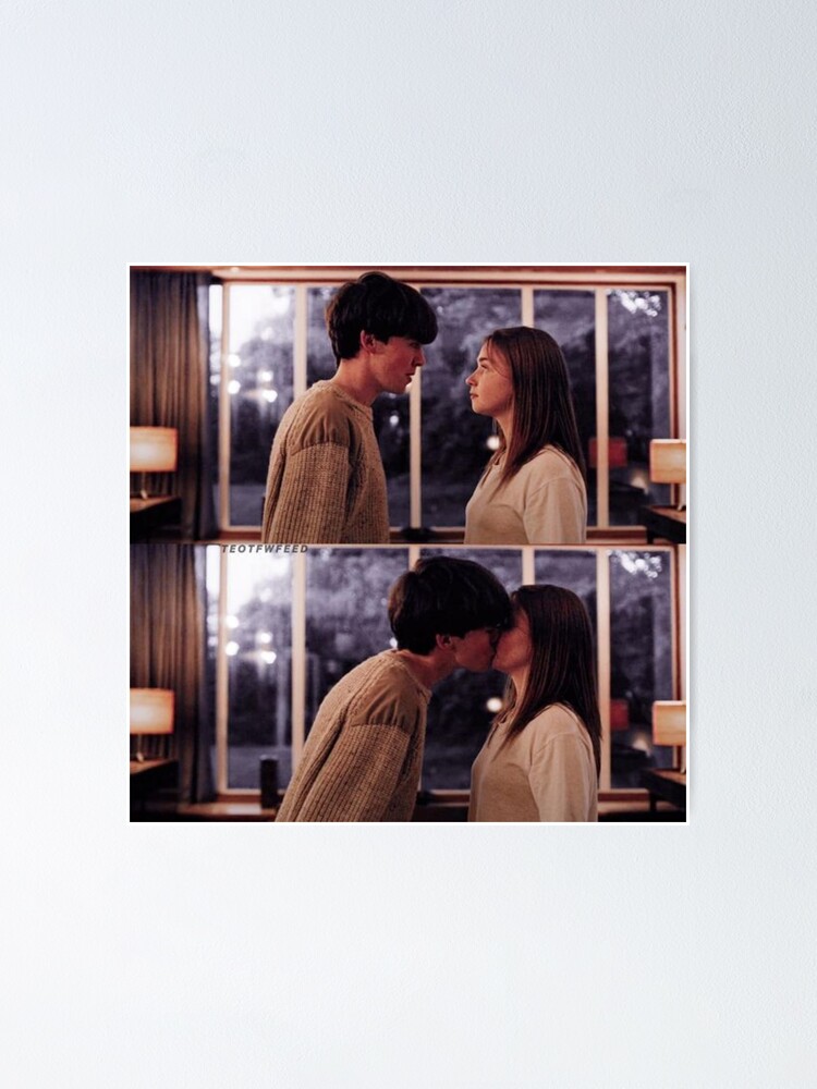 "TEOTFW" Poster for Sale by laceylovesyou19 | Redbubble