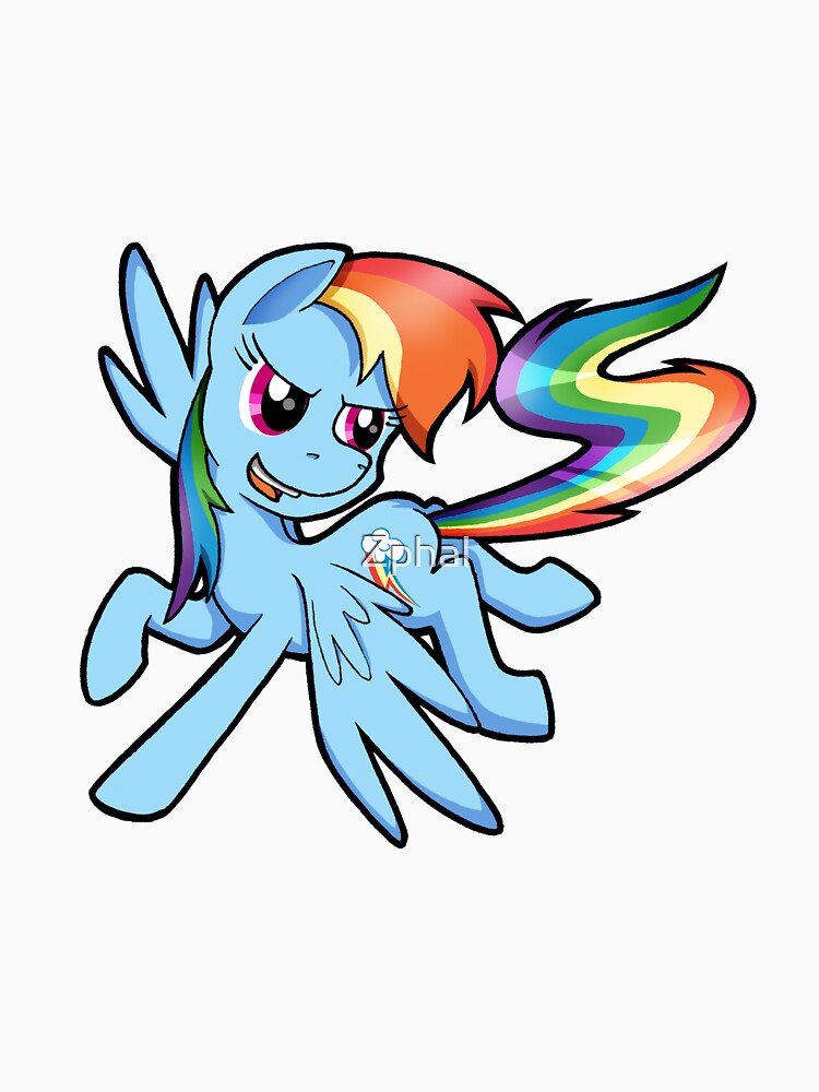 My Little Pony Friendship Is Magic Rainbow Dash Flying