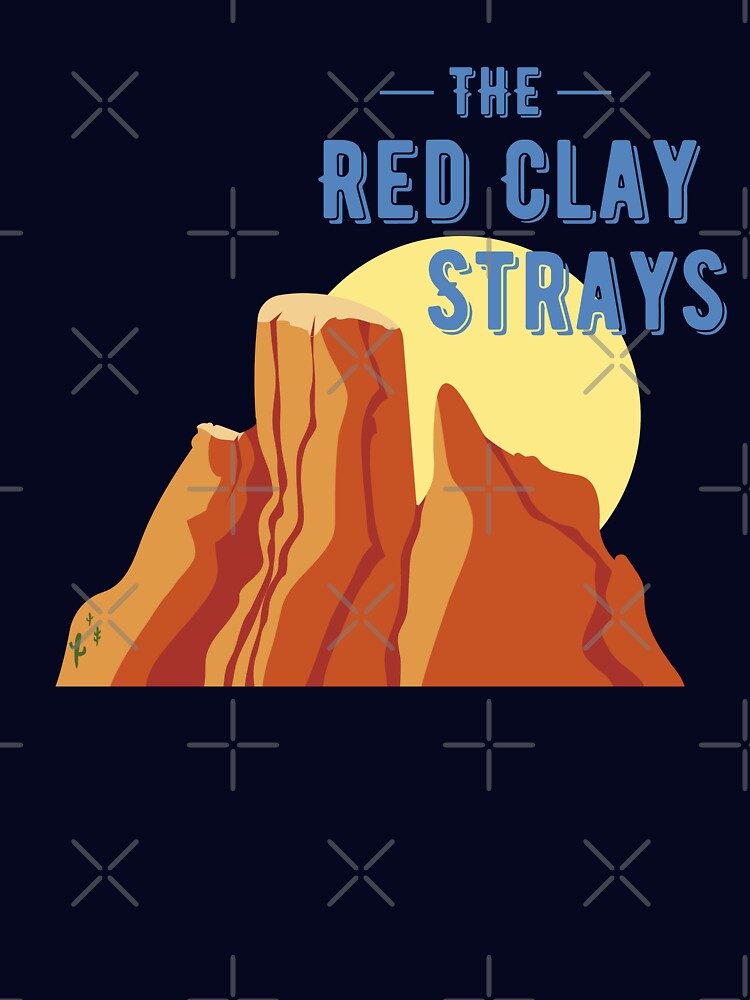 "The Red Clay Strays graphic" Essential T-Shirt for Sale by Hayjay317 ...