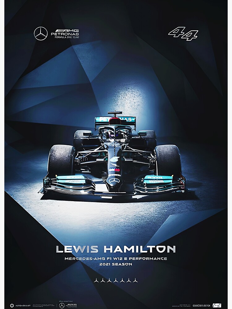 "Lewis Hamilton 44 - Fanarts #13" Sticker for Sale by TJFanarts | Redbubble