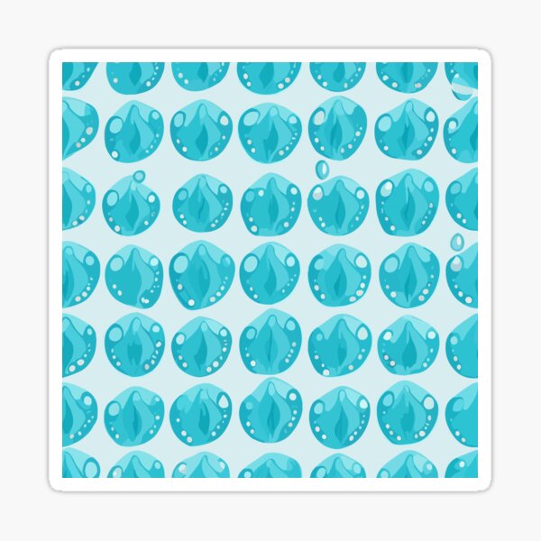 "Water drop " Sticker for Sale by GreyChocolate | Redbubble