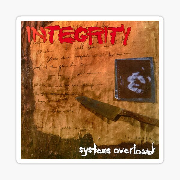 "System Overload" Sticker for Sale by Molsondonel | Redbubble