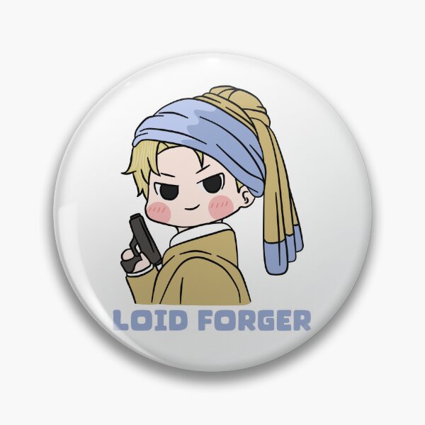"Loid Forger_Anime_Manga_Spy x Family" Pin for Sale by Infinirish ...