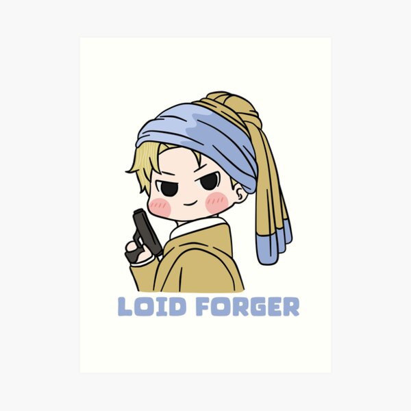 "Loid Forger_Anime_Manga_Spy x Family" Art Print for Sale by Infinirish ...