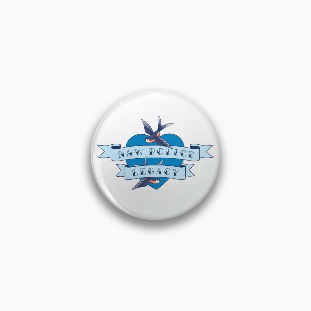 "NSW Police Legacy Limited Edition Tattoo" Sticker for Sale by ...