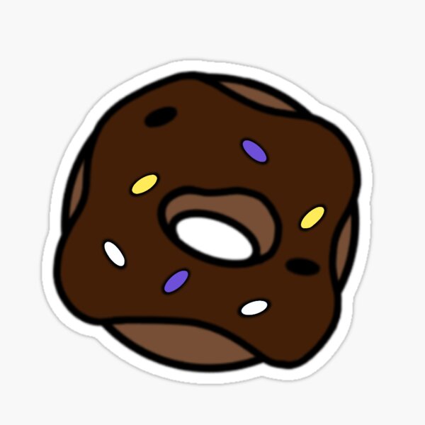 "Pride Non-Binary Sprinkles Donut" Sticker for Sale by Tigerlilly-D ...