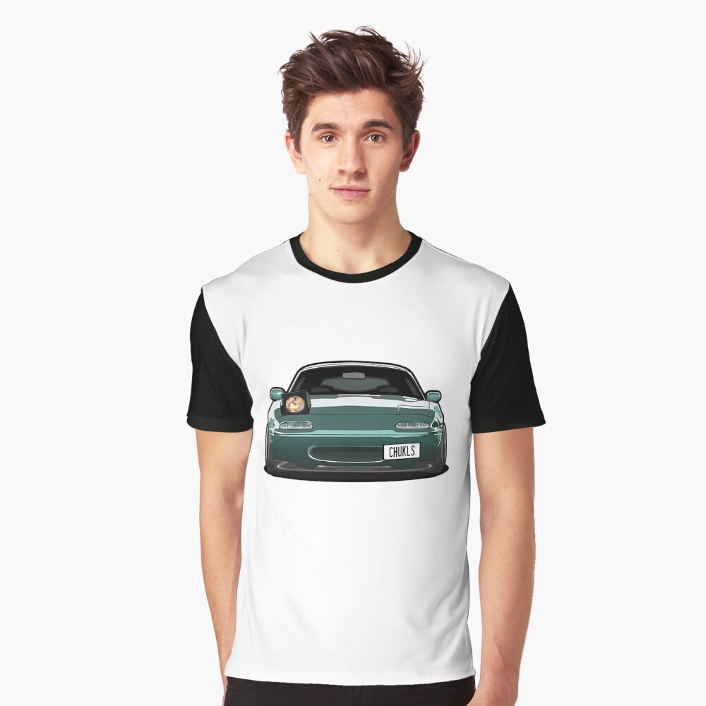 "Miata Wink Car" Sticker for Sale by dorislivston568 | Redbubble