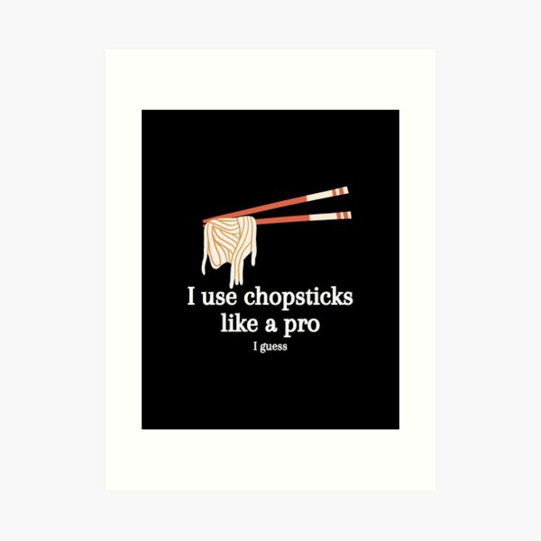 Use chopsticks like a pro store