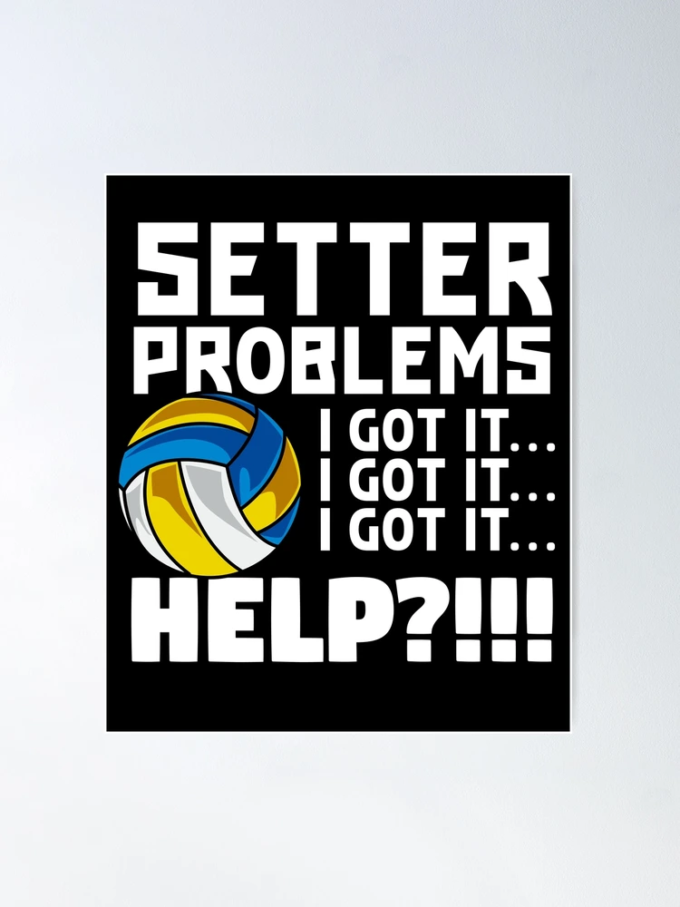 Volleyball Setter Problems