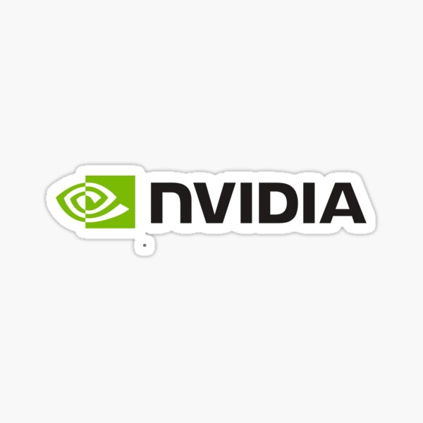 "Nvidia Merchandise" Sticker for Sale by JonathonCarter | Redbubble
