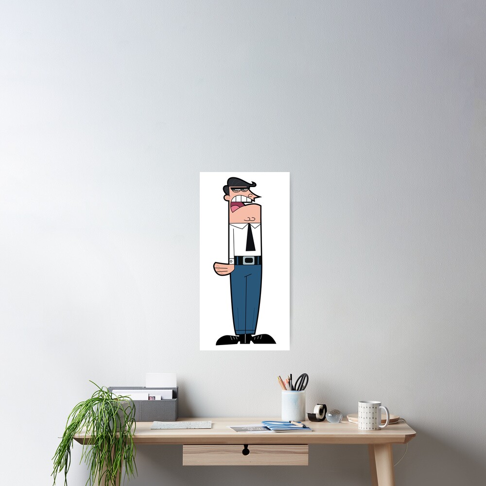 Póster «Padres bastante extraños | DINKLEBERG | Sr. Turner | Papá de ... Póster «Padres bastante extraños | DINKLEBERG | Sr. Turner | Papá de ...