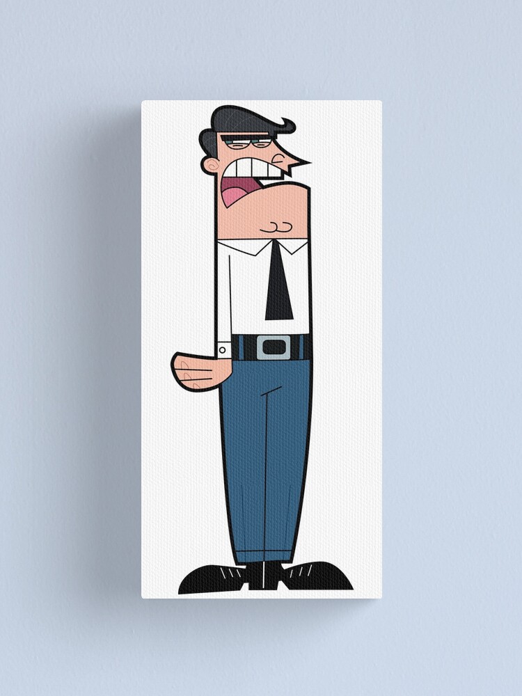 Timmy Turner Dad Vicky And Tootie's Dad (The All New Fairly