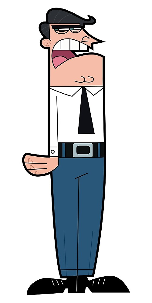 "Fairly Odd Parents | DINKLEBERG | Mr Turner | Timmy Turner's Dad" by ...