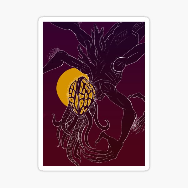 "Amygdala" Sticker for Sale by BakuTail | Redbubble