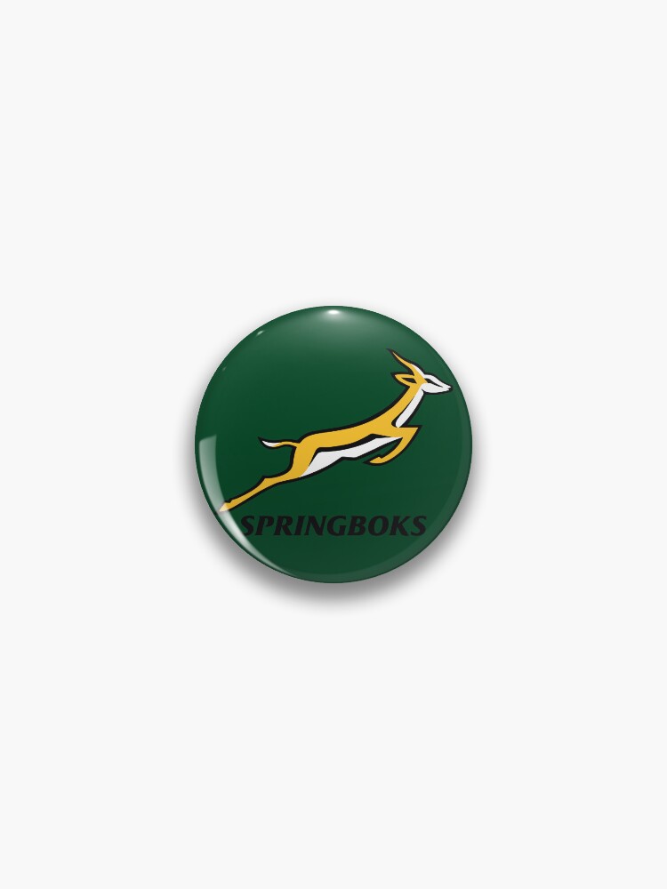 "Springboks - The South Africa national rugby union team" Pin for Sale ...