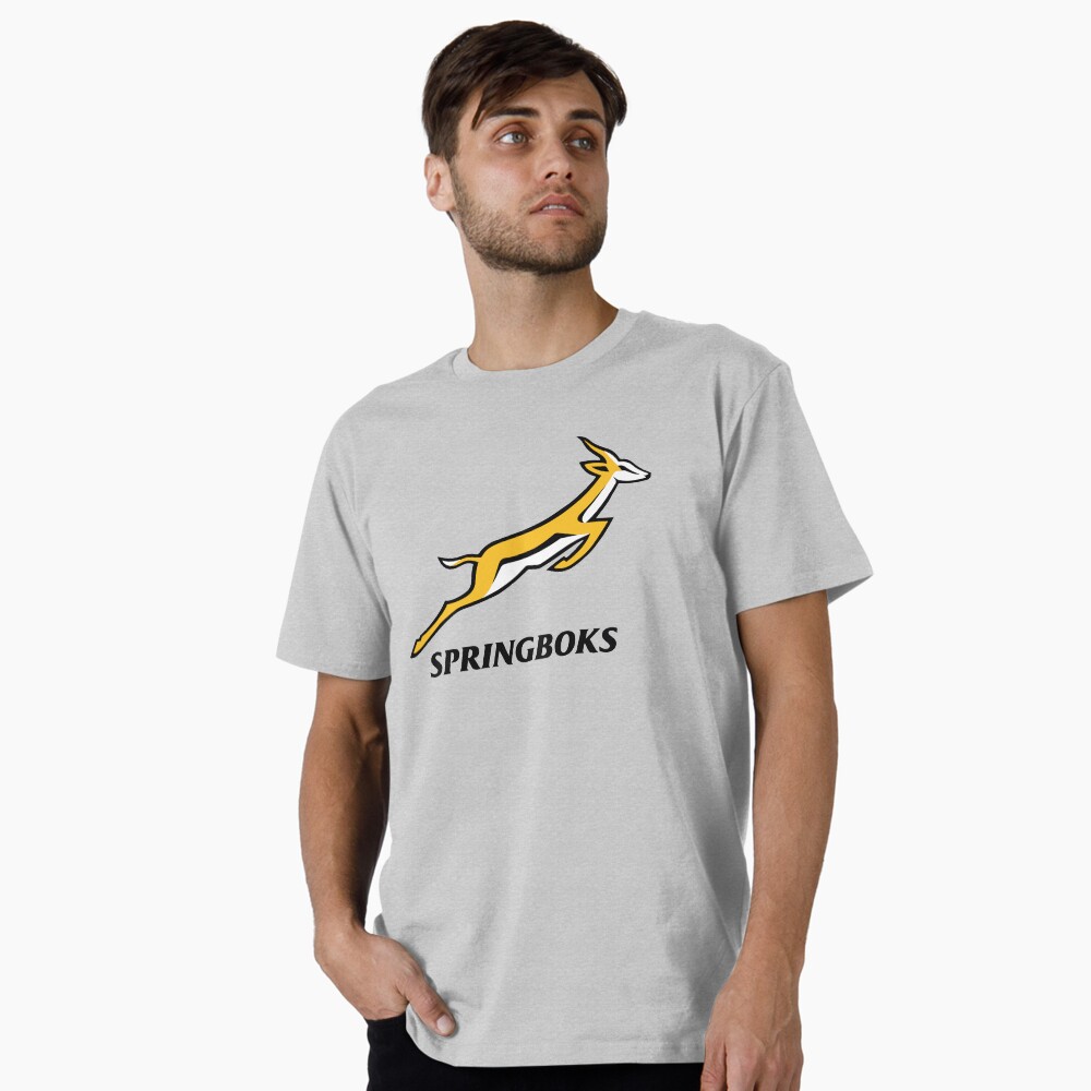 "Springboks - The South Africa national rugby union team" Sticker for ...