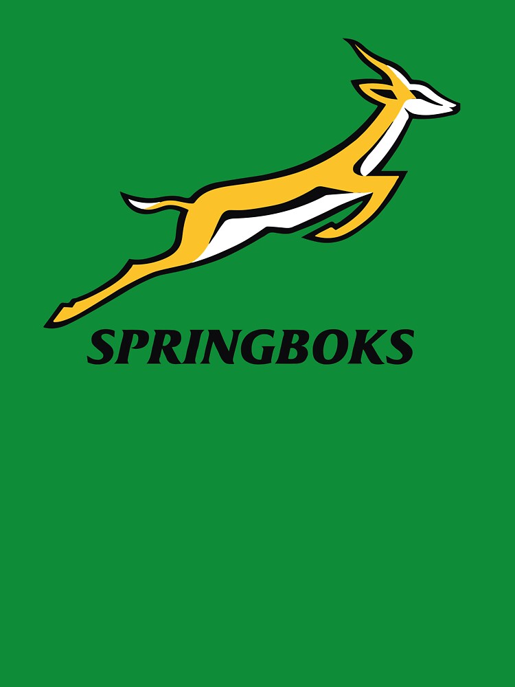 "Springboks - The South Africa national rugby union team" Classic T ...