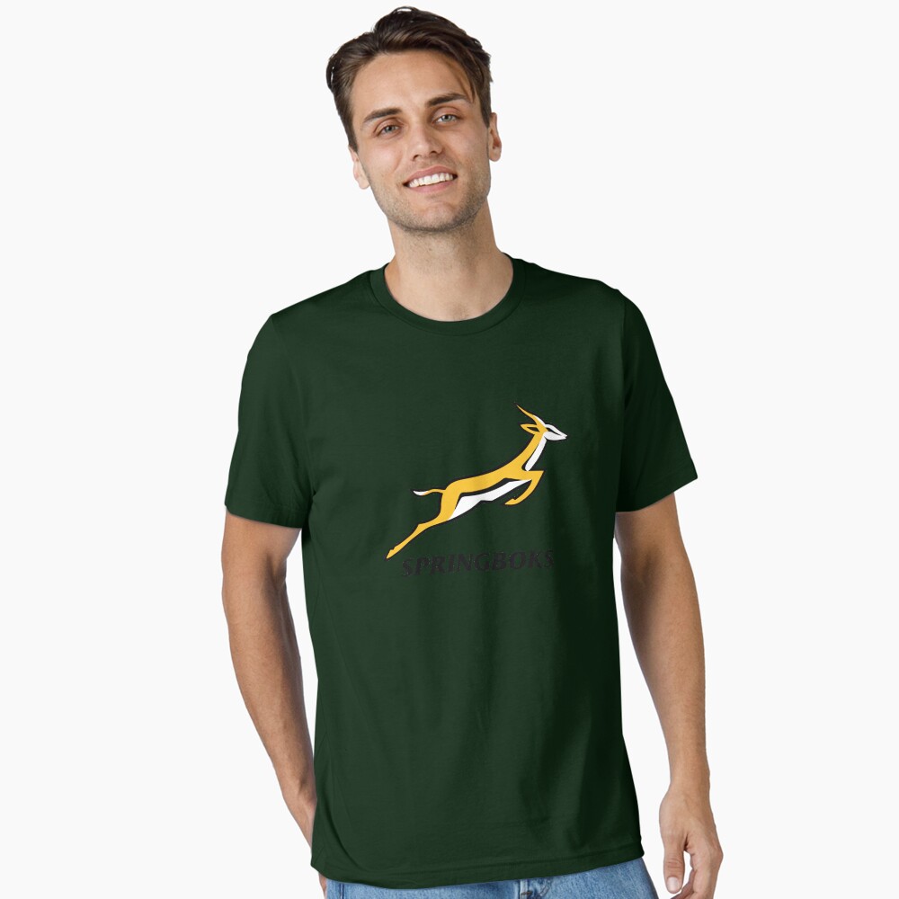 "Springboks - The South Africa national rugby union team" Sticker for ...