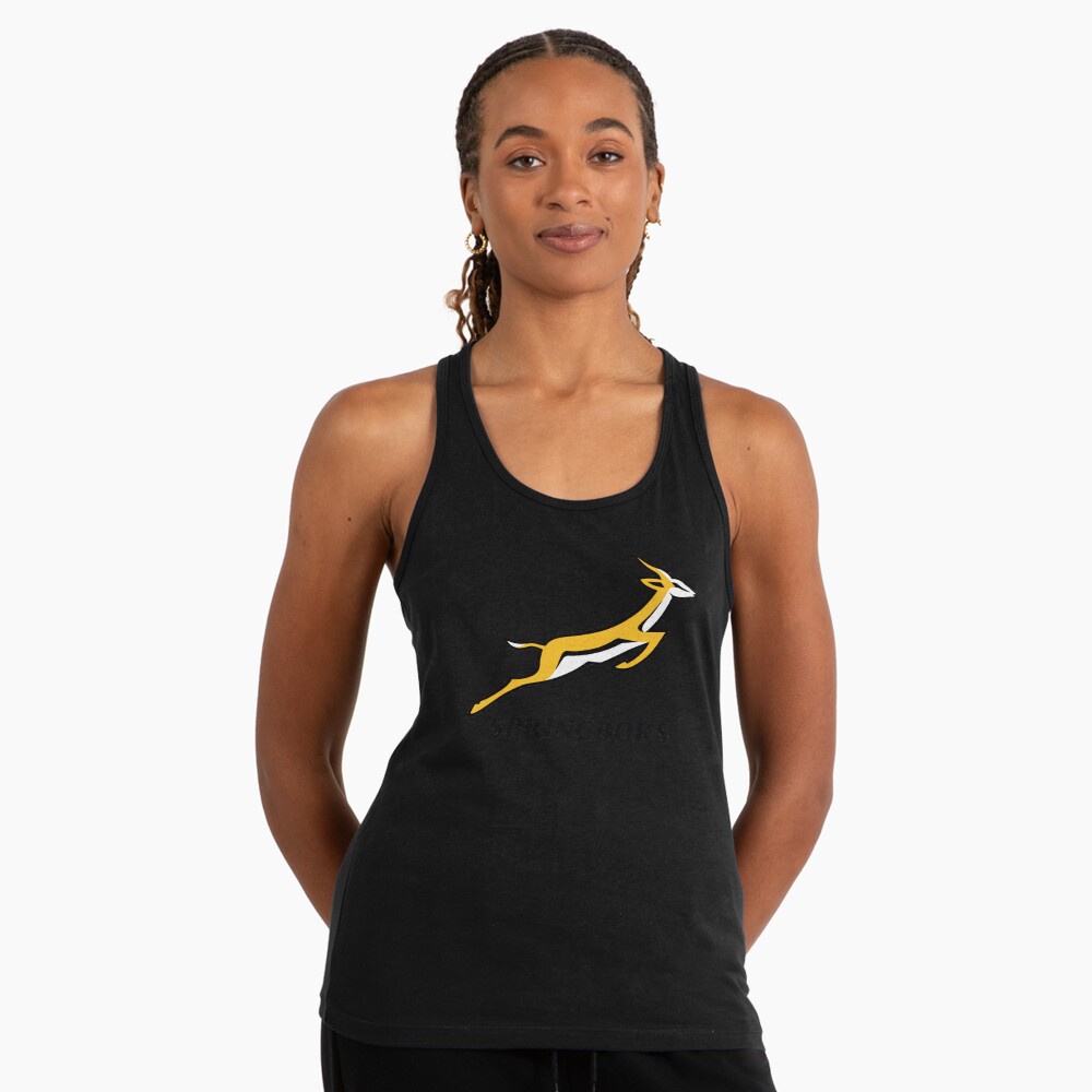 "Springboks - The South Africa national rugby union team" Sticker for ...