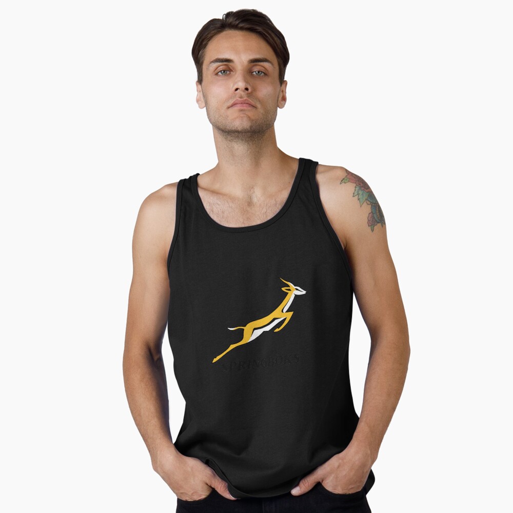 "Springboks - The South Africa national rugby union team" Sticker for ...