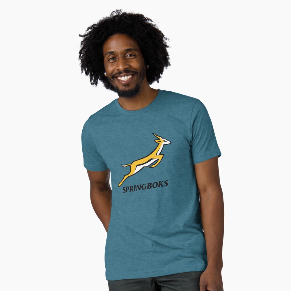 "Springboks - The South Africa national rugby union team" Sticker for ...