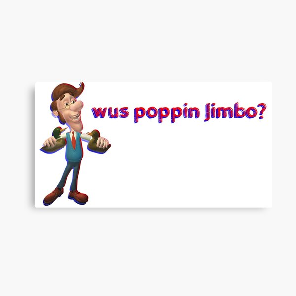 "Jimbo" Canvas Print for Sale by Hendo98 | Redbubble