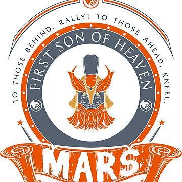 "MARS - LIMITED EDITION" Sticker for Sale by EXION CREW | Redbubble