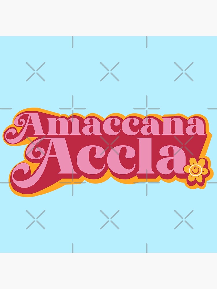 "FUNNY FILIPINO SLANG AMACCANA ACCLA" Poster for Sale by aydapadi ...