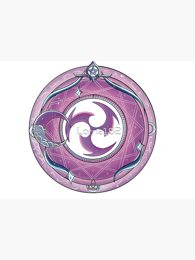 Genshin Impact - Electro - Element - Cardcaptors Magic Disc - Gaming ...