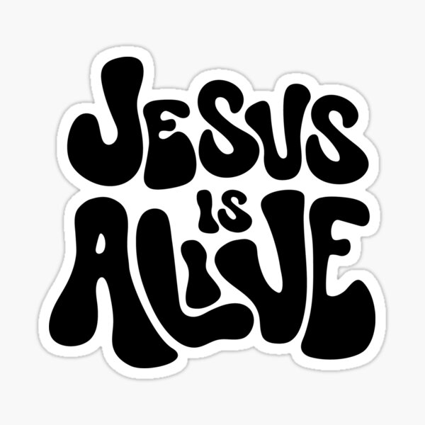 Jesus Is Alive Clip Art
