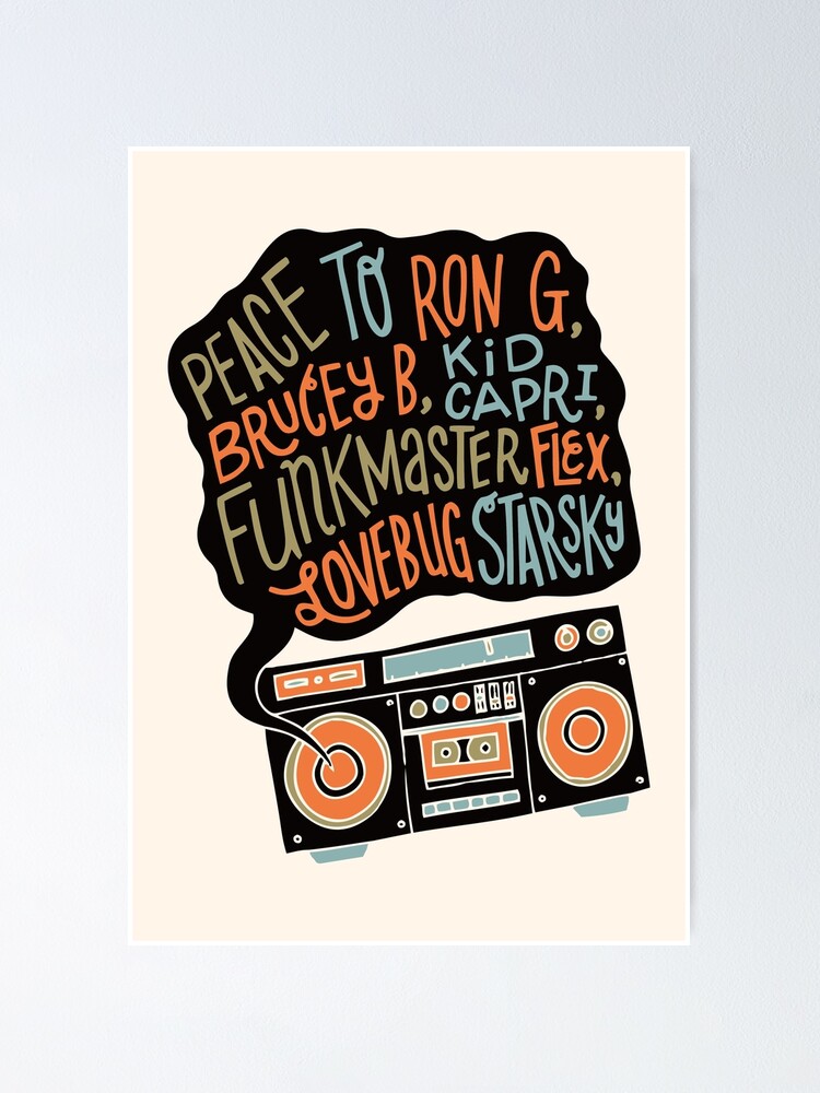 "Big Peace" Poster by BeArts | Redbubble