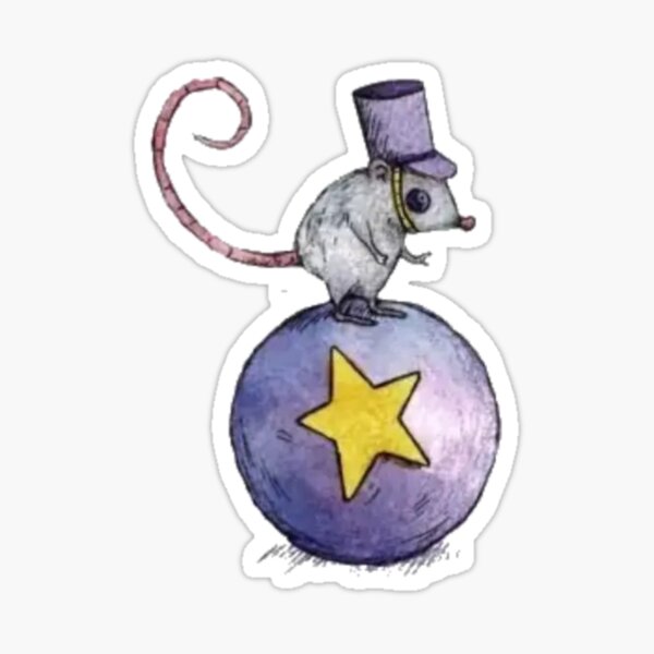 "Circus jumping mice coraline" Sticker for Sale by bronte2004 | Redbubble